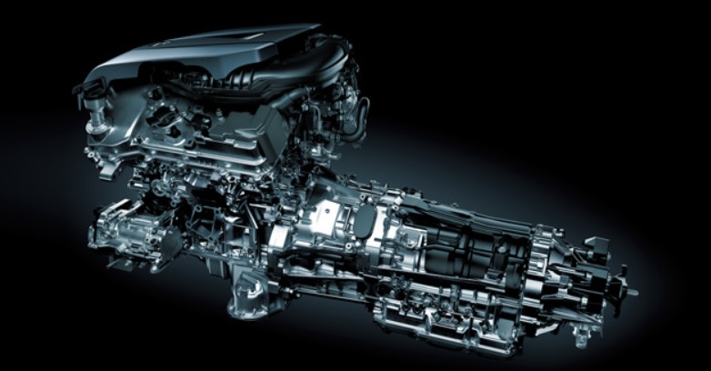 レクサス8GR-FXS型エンジン（レクサスのV6 3.5L ハイブリッド用のエンジン）
